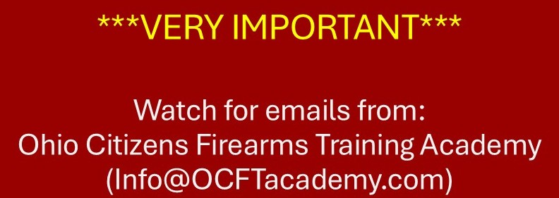 20 Hour (OPOTA) Private Security Firearms Certification | Ohio Citizens ...
